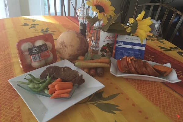Bouilli Boeuf et Légumes