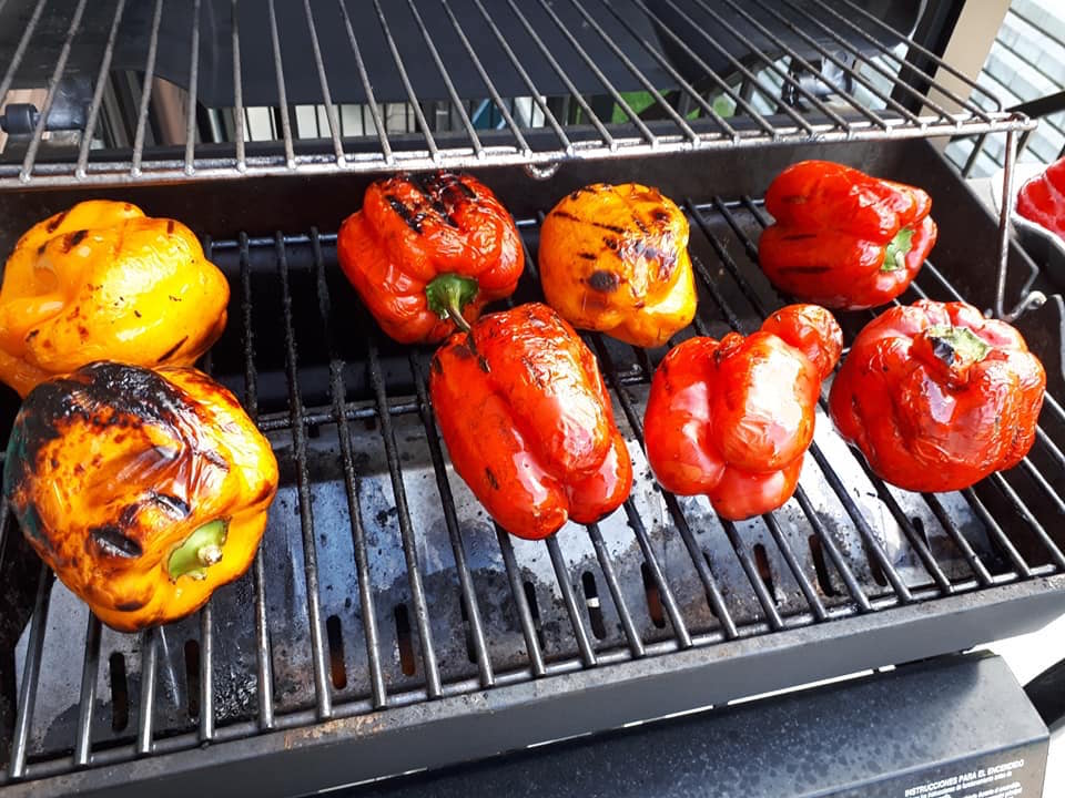 Les Poivrons Rôtis de Thérèse