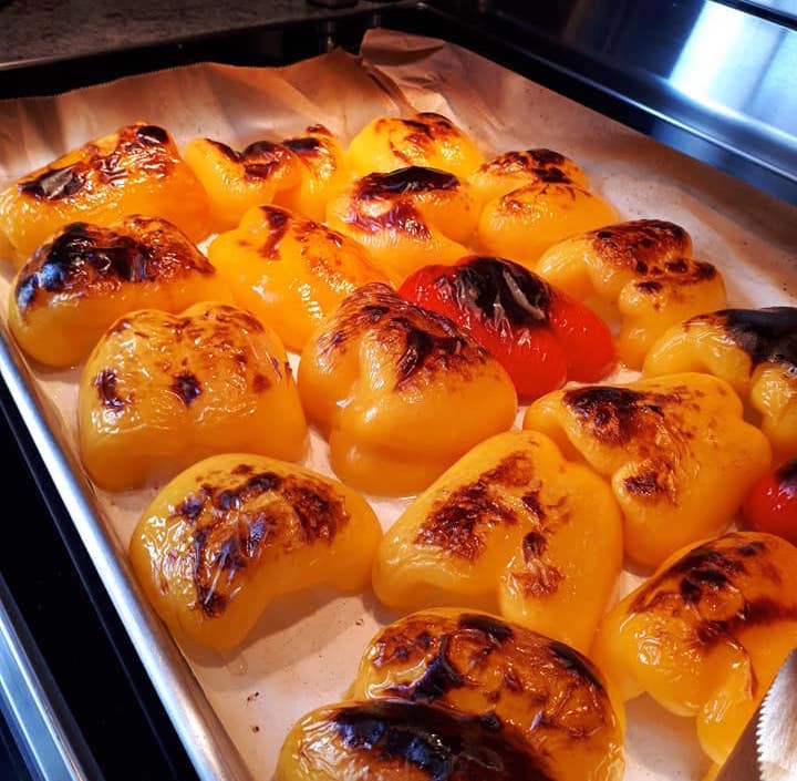 Les Poivrons Rôtis de Thérèse