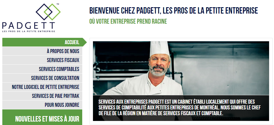 Les Pros de la Petite Entreprise Padgett