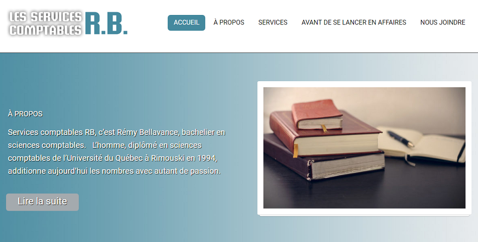 Les Services Comptables R.B.