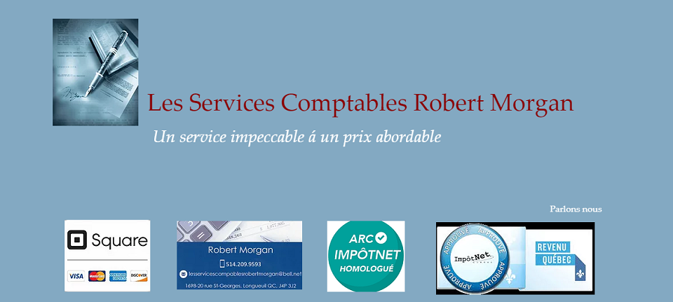 Les Services Comptables Robert Morgan