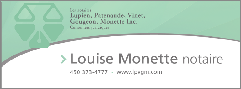 Louise Monette Notaire