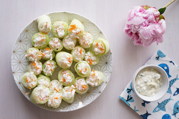 Makis de Concombre au Surimi