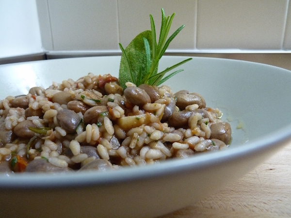 Mariage de Riz et Haricots