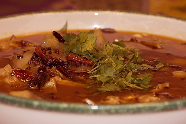 Marmite de Poisson au Poivre de Sichuan