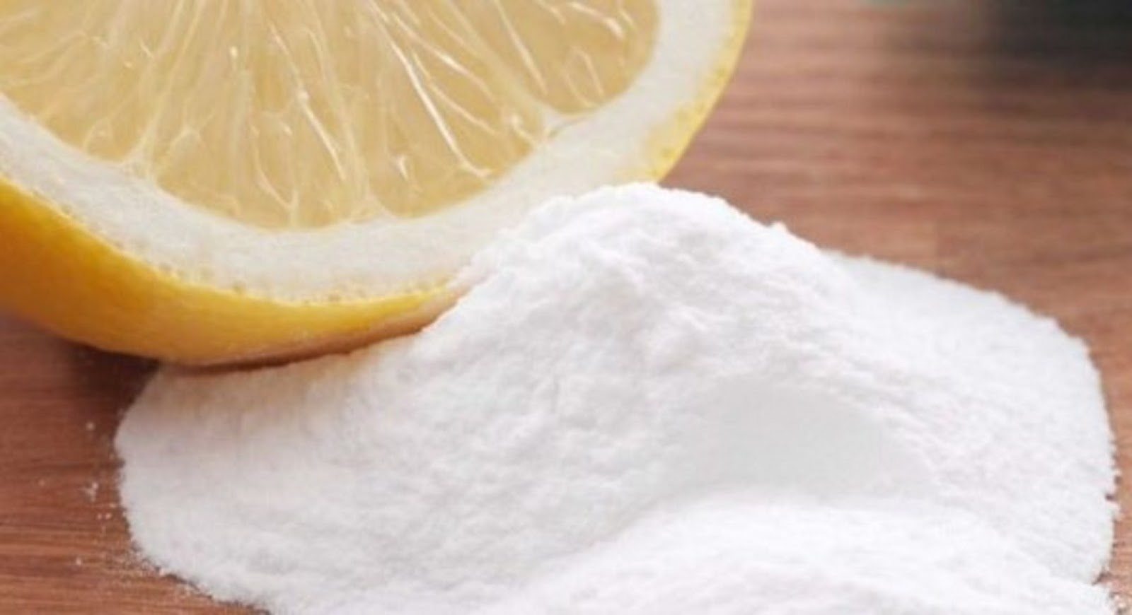 À quoi sert le Citron avec du Bicarbonate de Soude