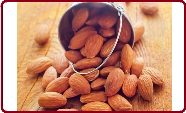 Moins de Graisse Abdominale grâce aux Amandes