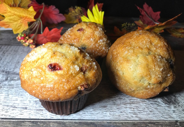 Muffins aux Fruits des Champs