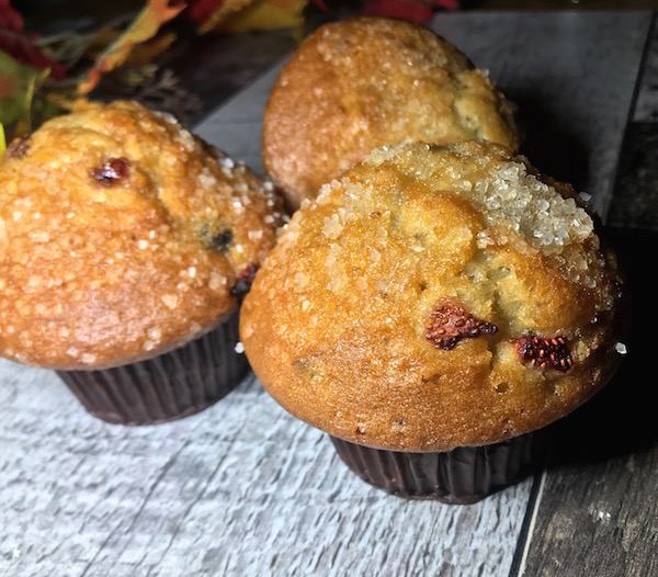 Muffins aux Fruits des Champs