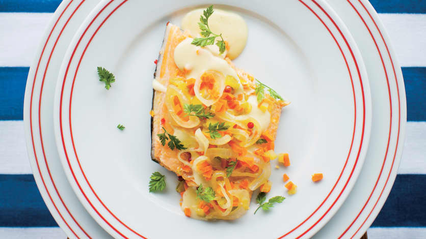 Omble Chevalier à la Genevoise