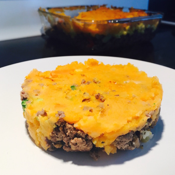 Pâté Chinois Avec Patates Douces