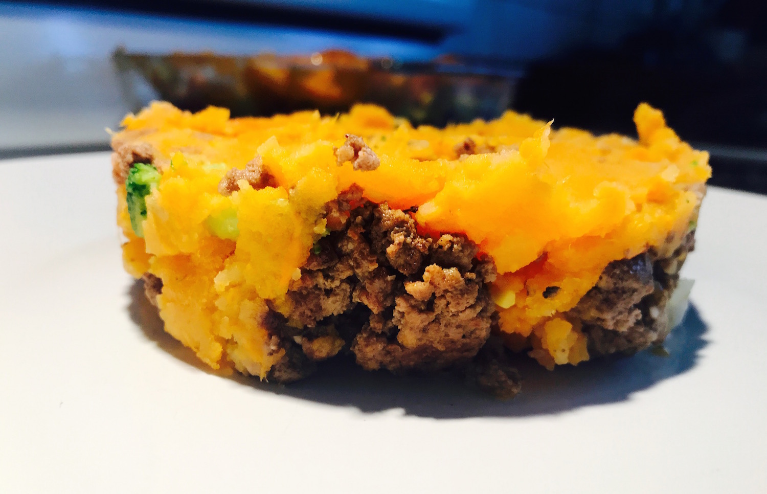 Pâté Chinois Avec Patates Douces