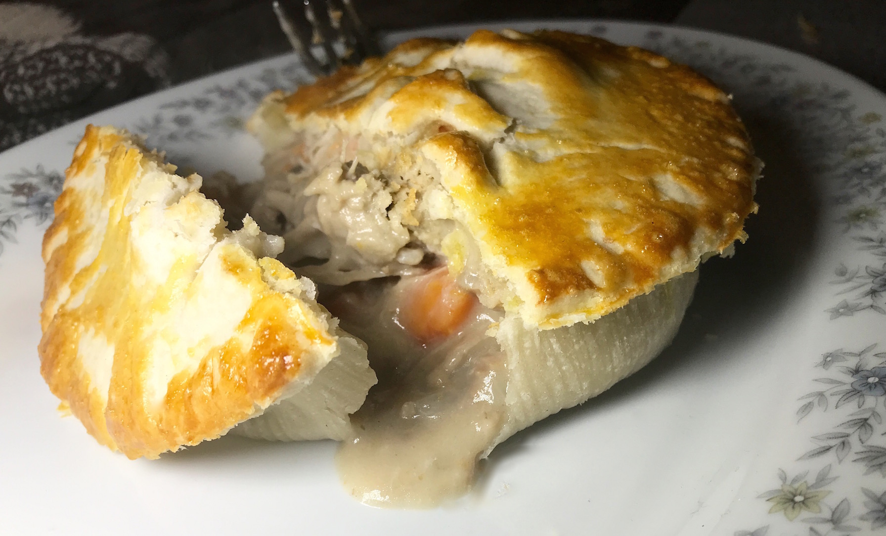 Pâté de Porc avec Oignon Caramélisé