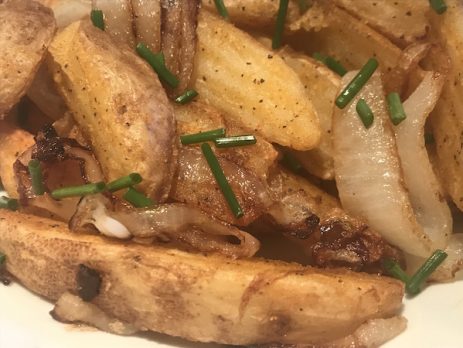 Patates à la Grecque