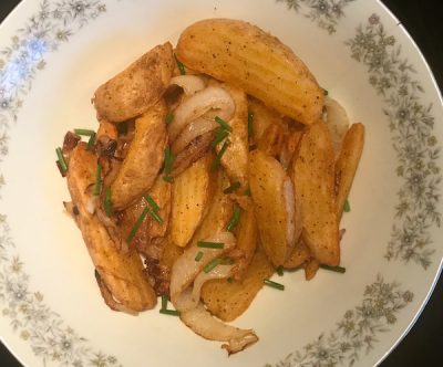 Patates à la Grecque