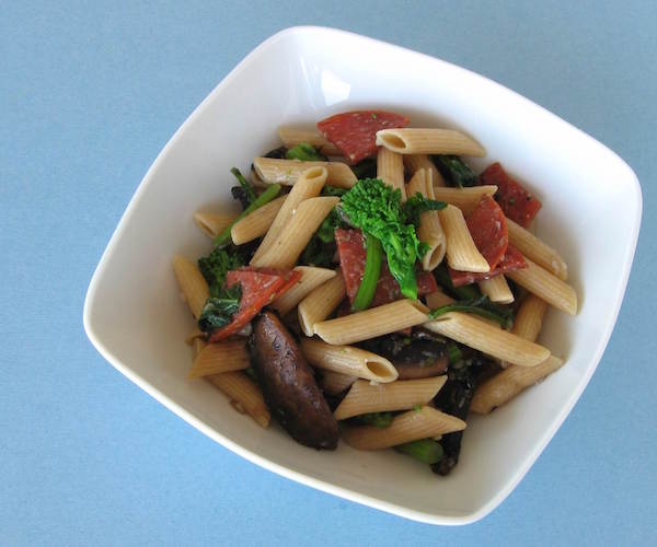 Pâtes Forestières aux Rapinis Faciles