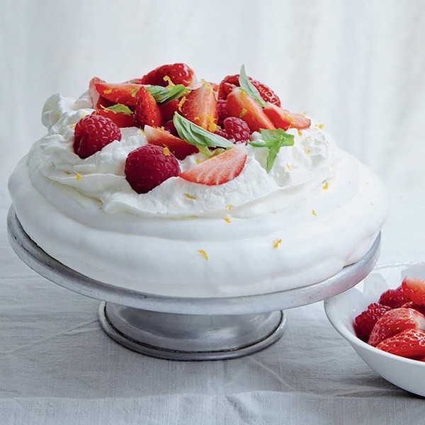 Pavlova aux Fruits Rouges