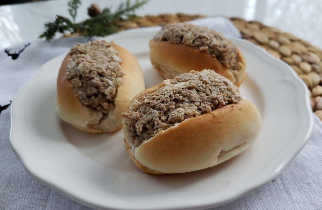 Petit Pain Fourré de Mamie au Dindon