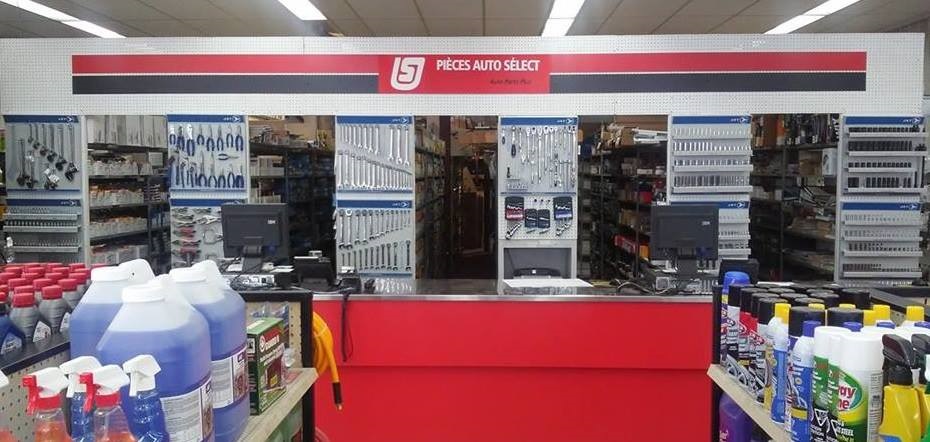 Pièces d'Autos Sélect