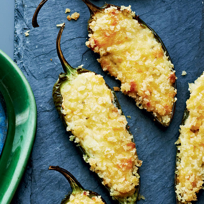 Piments Farcis au Fromage