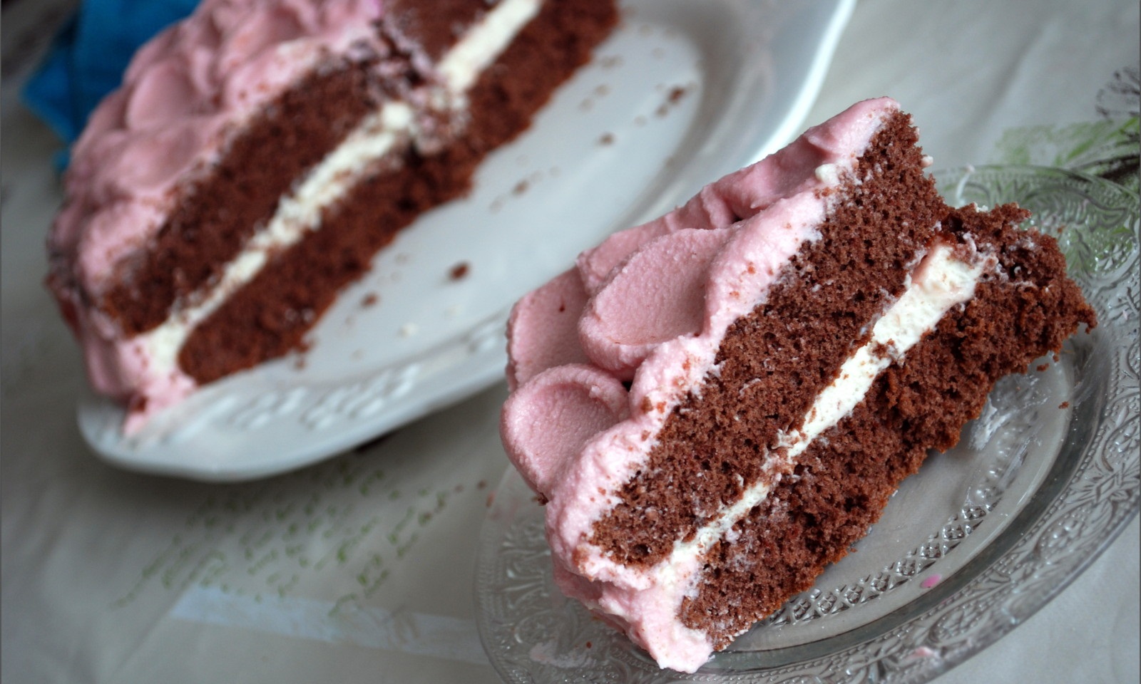 Pink Cake - Gâteau Rose au Parfum Cassis