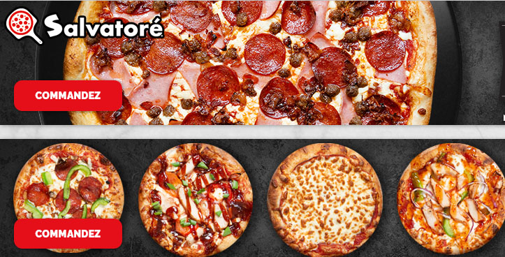 Pizza Salvatoré - Grande Variété de Pizzas - Livraison Rapide