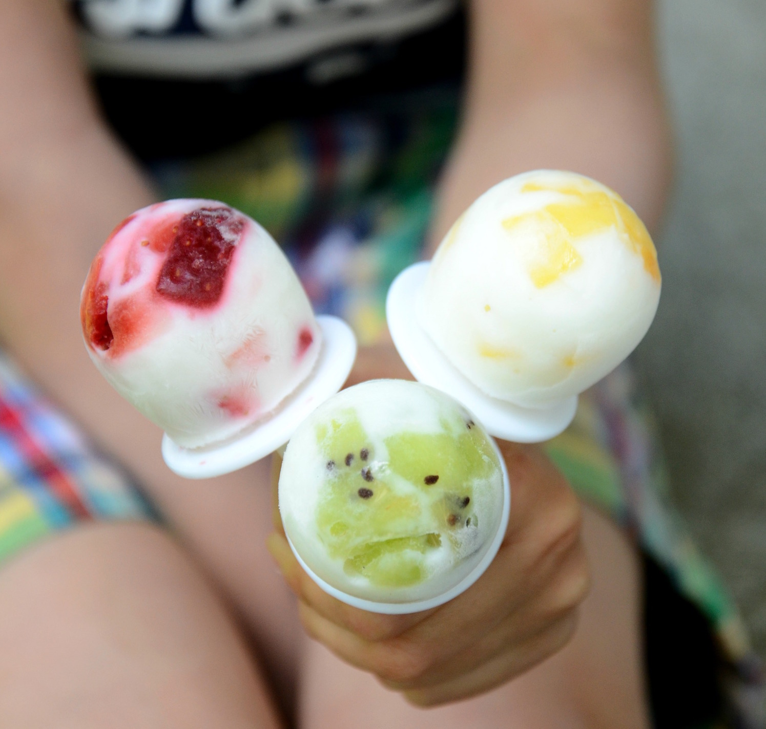 Popsicles au « Touski