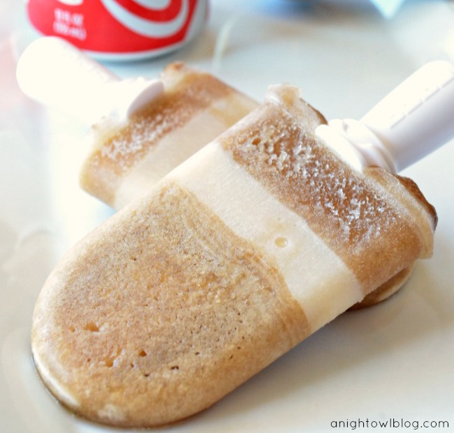 Popsicles Maison au Coca-Cola