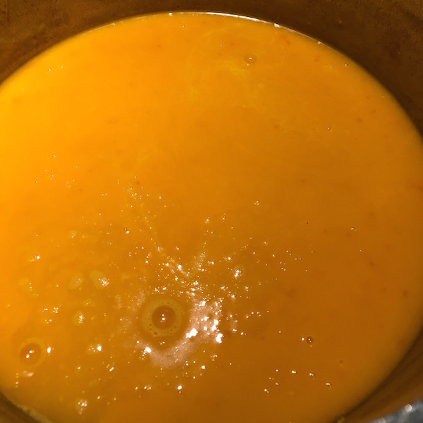 Potage à la Citrouille