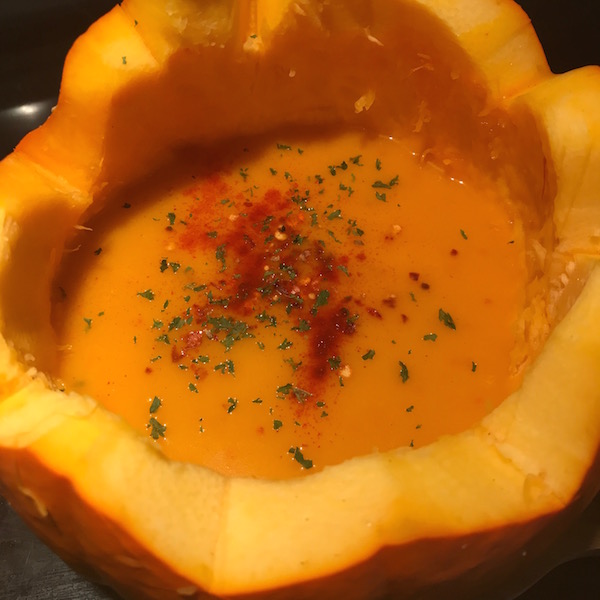 Potage à la Citrouille