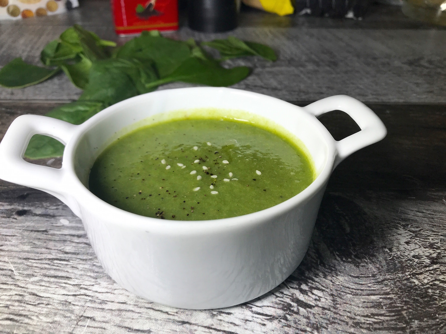 Potage Brocolis Carottes et Poireaux