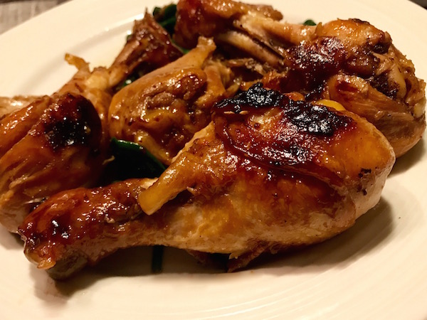 Poulet Doré au Miel