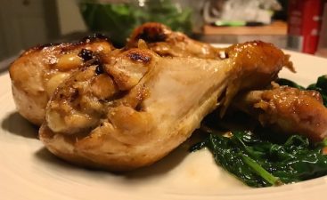 Poulet Doré au Miel