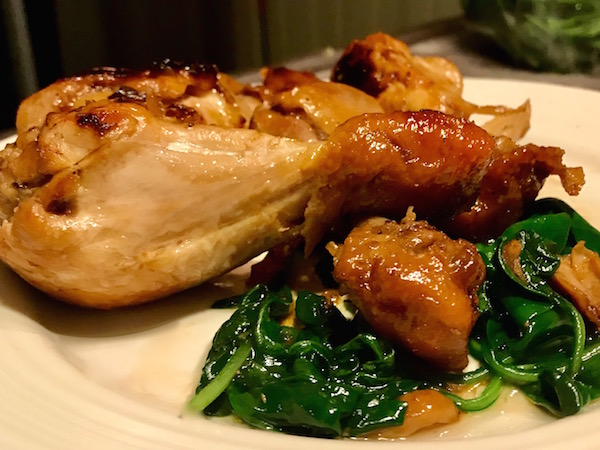 Poulet Doré au Miel