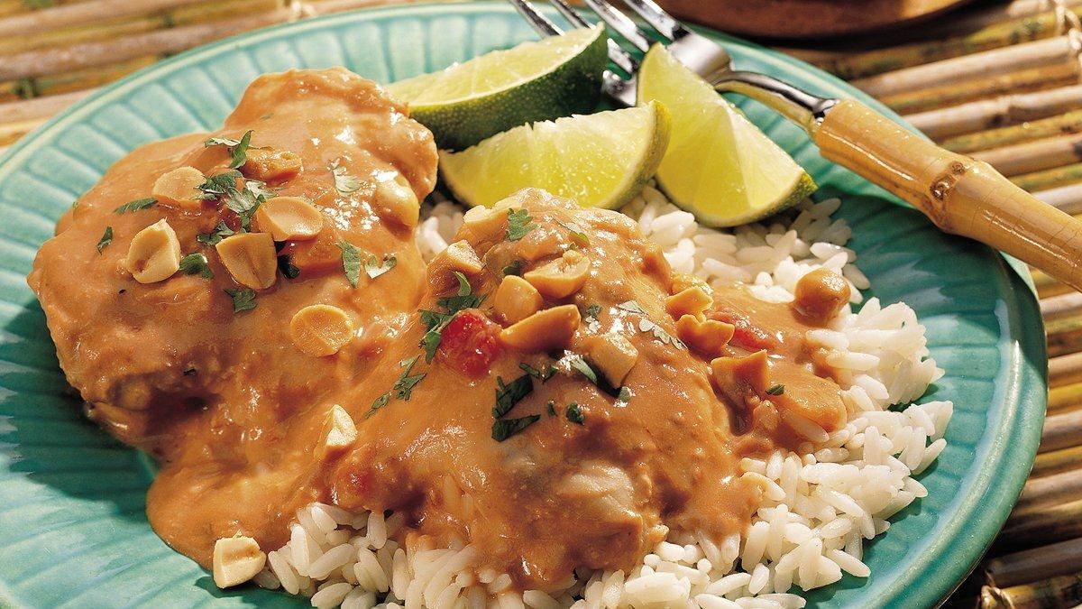 Poulet Thaïlandais à la Mijoteuse