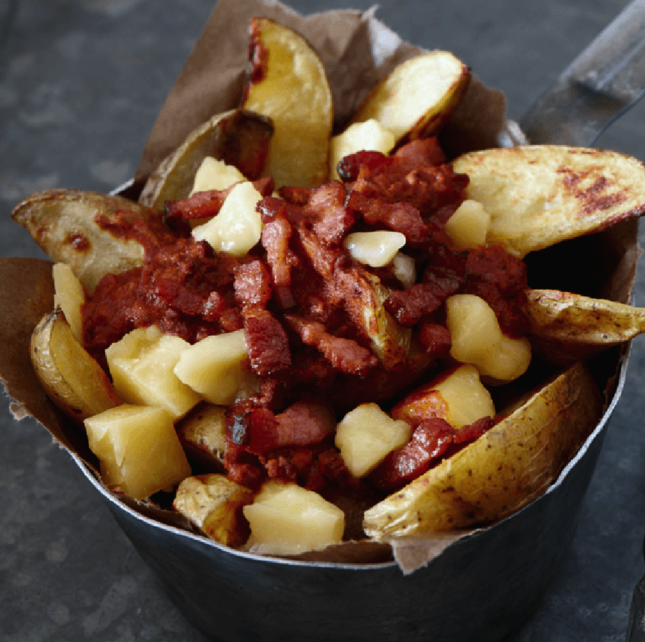 Poutine à la Viande