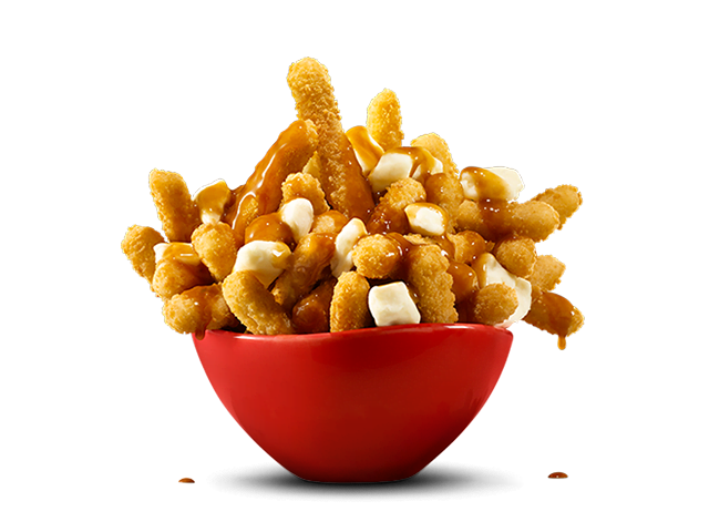 Poutine aux Frites de Poulet