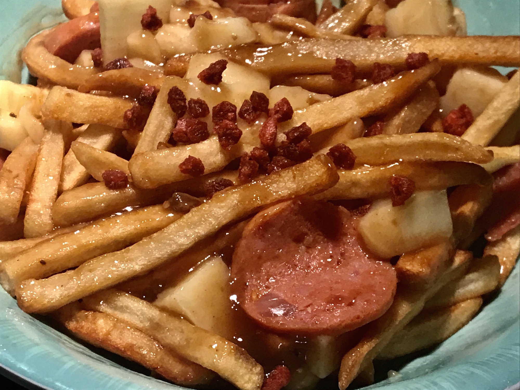 Poutine Spéciale Bien Garnie
