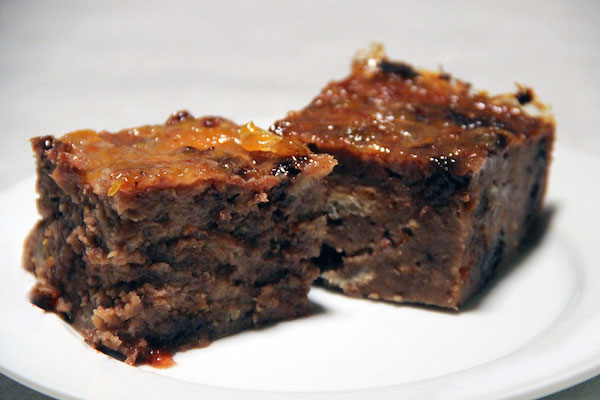 PUDDING CHOCOLAT CLÉMENTINES