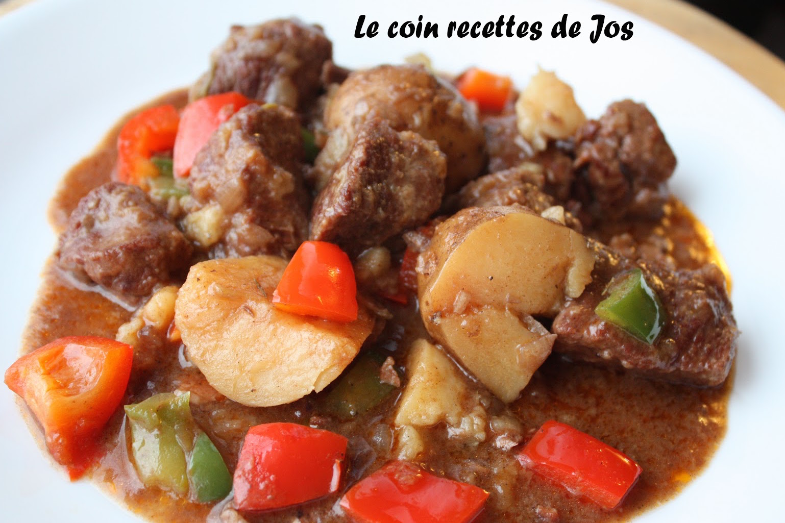 RAGOÛT DE BOEUF ANTILLAIS (MIJOTEUSE)