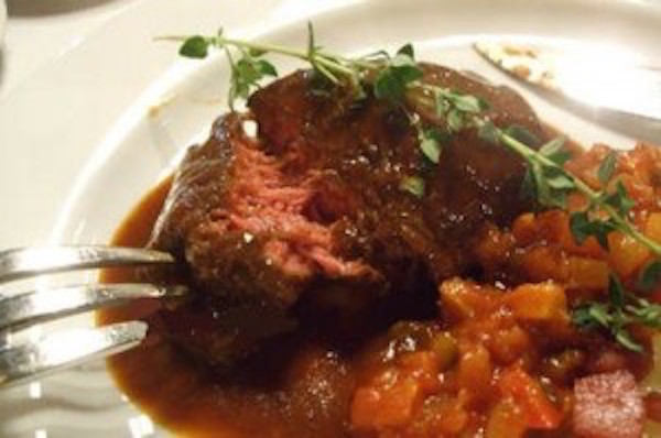 Ragoût de Boeuf à L'érable