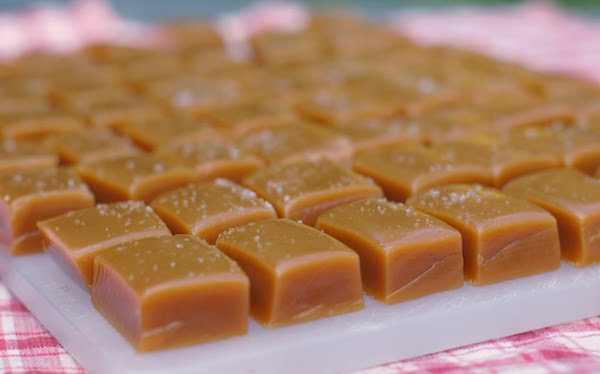 Caramels Maison à L'érable
