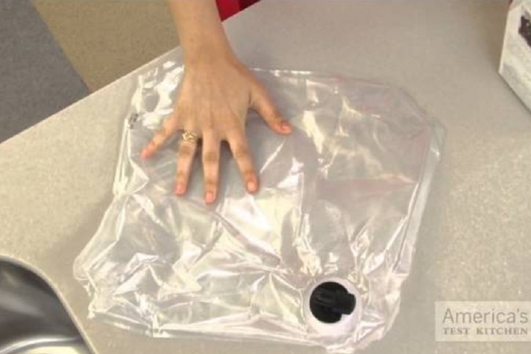 Récupérer les sacs de Vinier