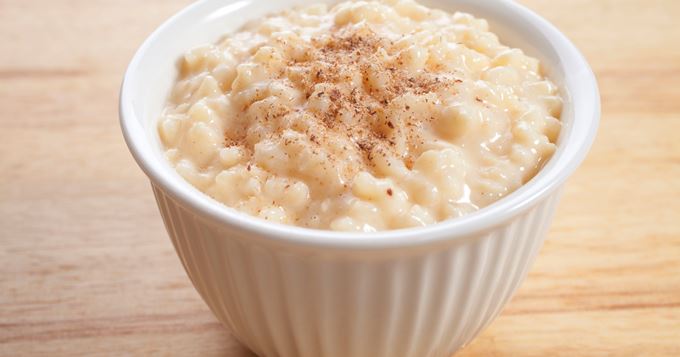 Riz au Lait à la Crème Fraîche