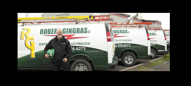 Robert Gingras Électrique