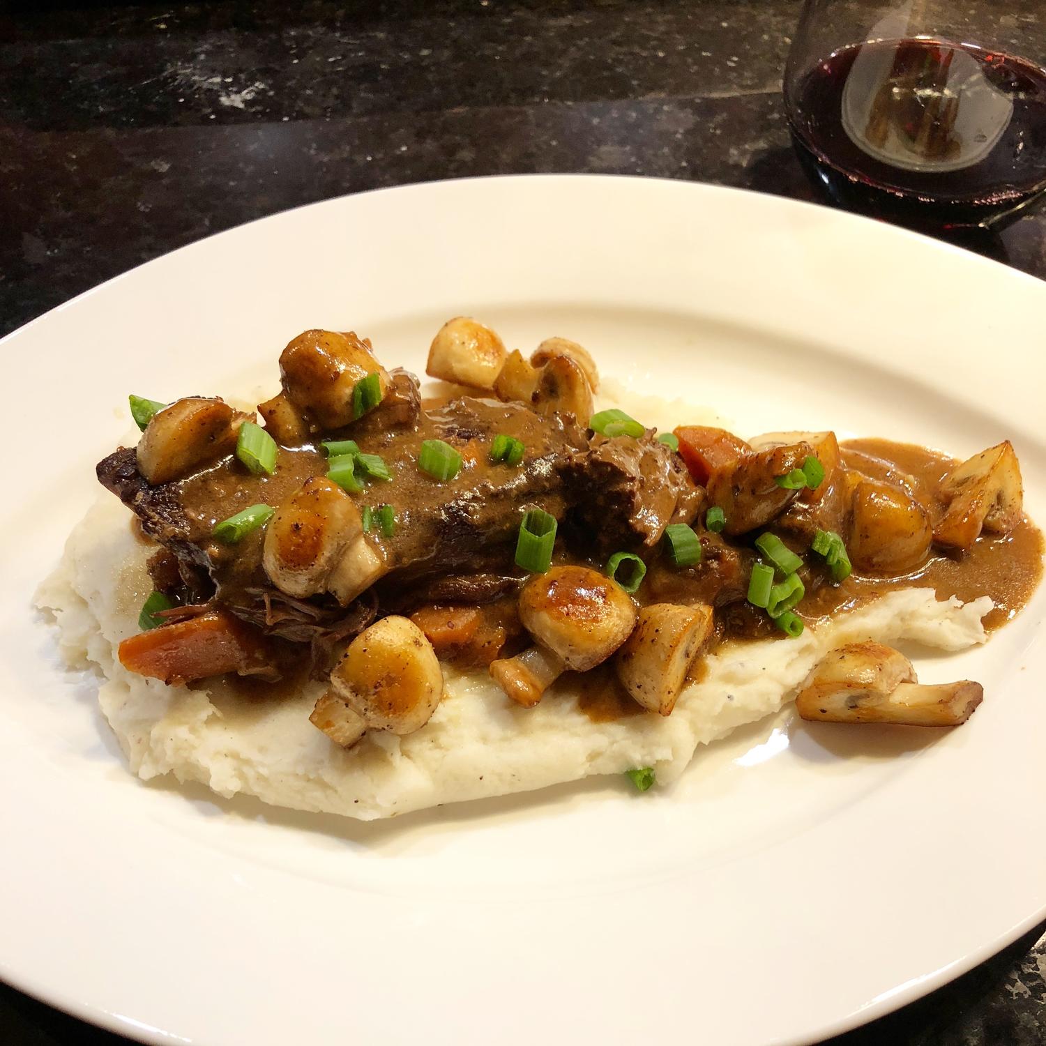 Roti de Palette à L'autocuiseur