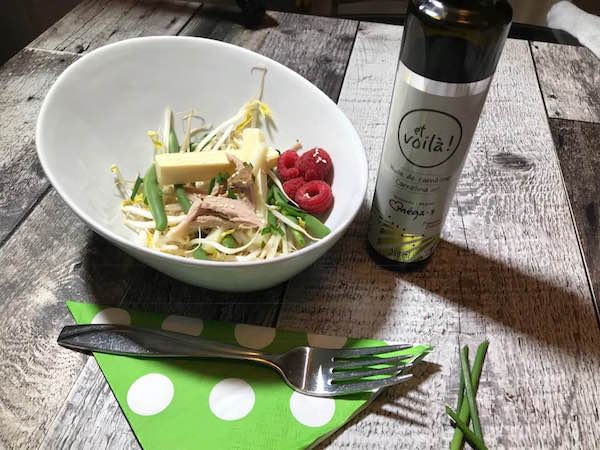 Salade de Fèves Germées Santé