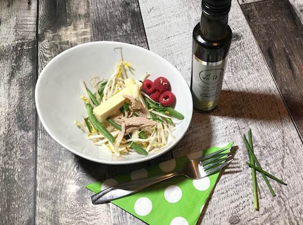 Salade de Fèves Germées Santé