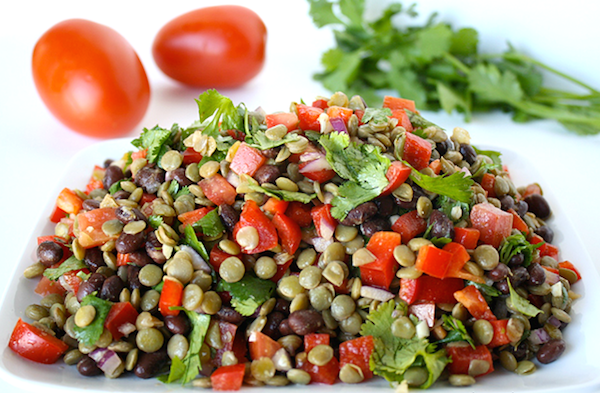 Salade De Lentilles Rafraîchissante